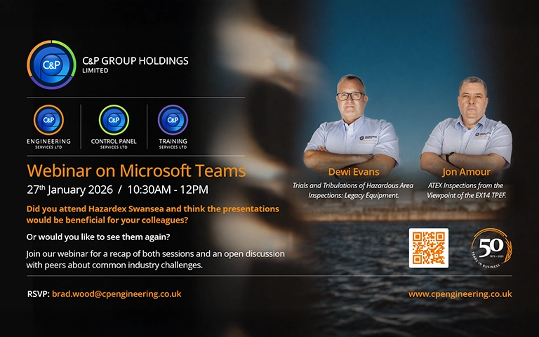 C&P Engineering Services Launches First Webinar - C&P Engineering Services